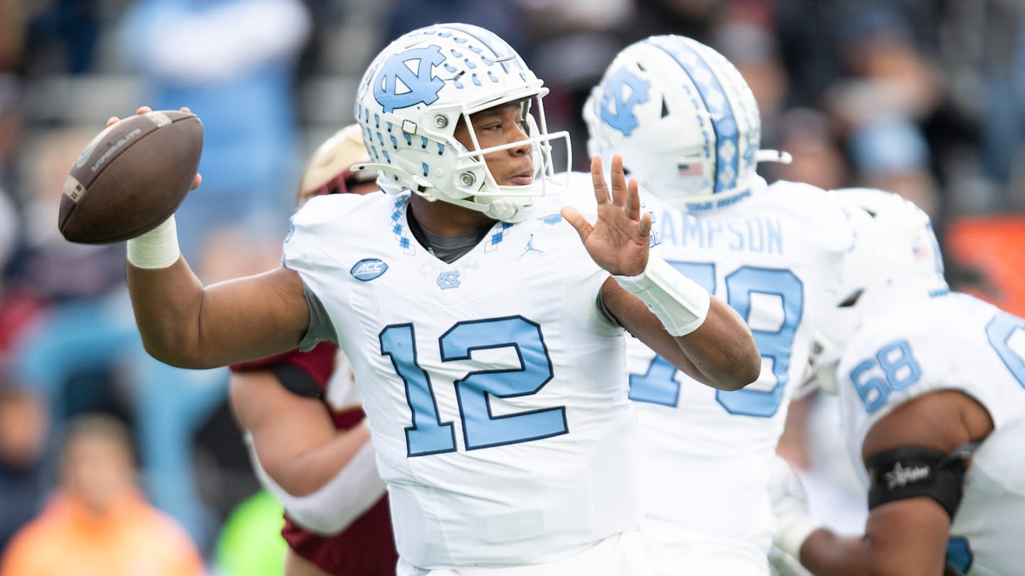 UNC Football set to close out the 2024 season in the Fenway Bowl ...