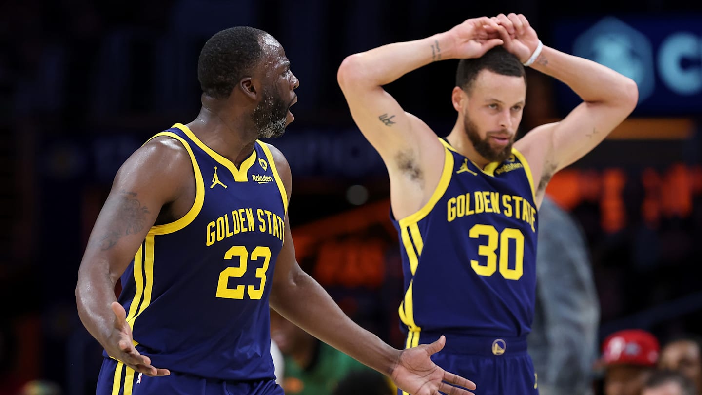 Golden State Warriors Full NBA 2K25 Player Ratings Revealed