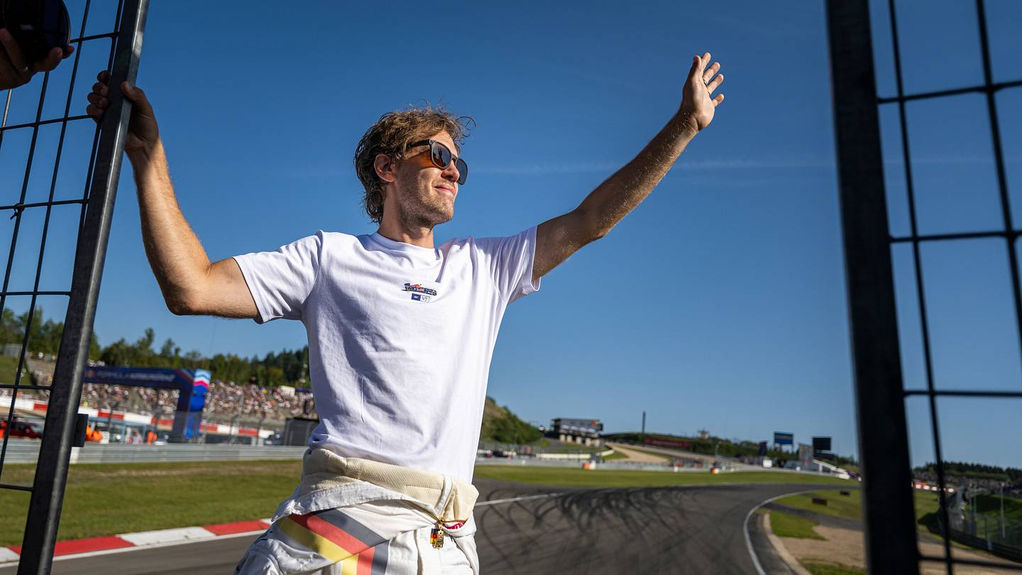 F1 News: Sebastian Vettel's Father Left in Tears After His Emotional ...