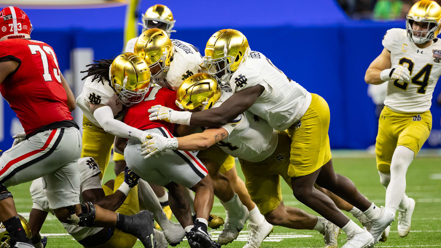 Notre Dame playoff odds surge after four straight dominant wins