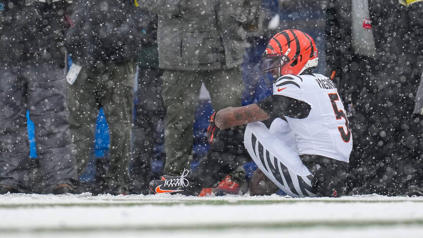 Cincinnati Bengals WR gives soft response to playing in Buffalo's snowy ...