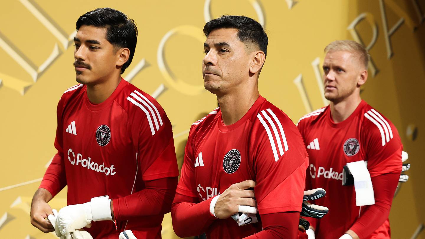 Pedro Gallese’s arrival could make things complicated for Inter Miami’s GKs