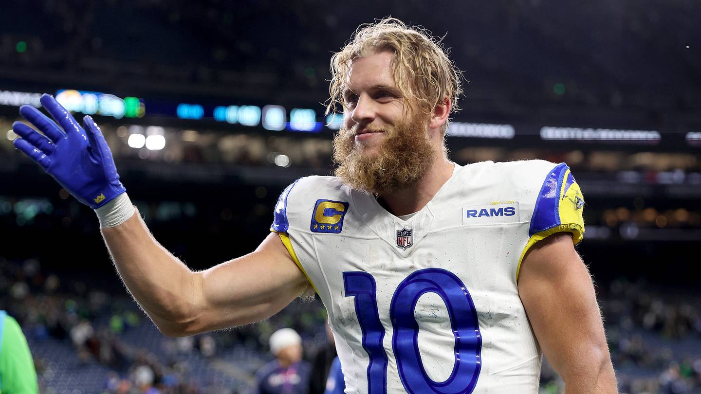 Updated Seahawks WR depth chart after team signs former rival Cooper Kupp