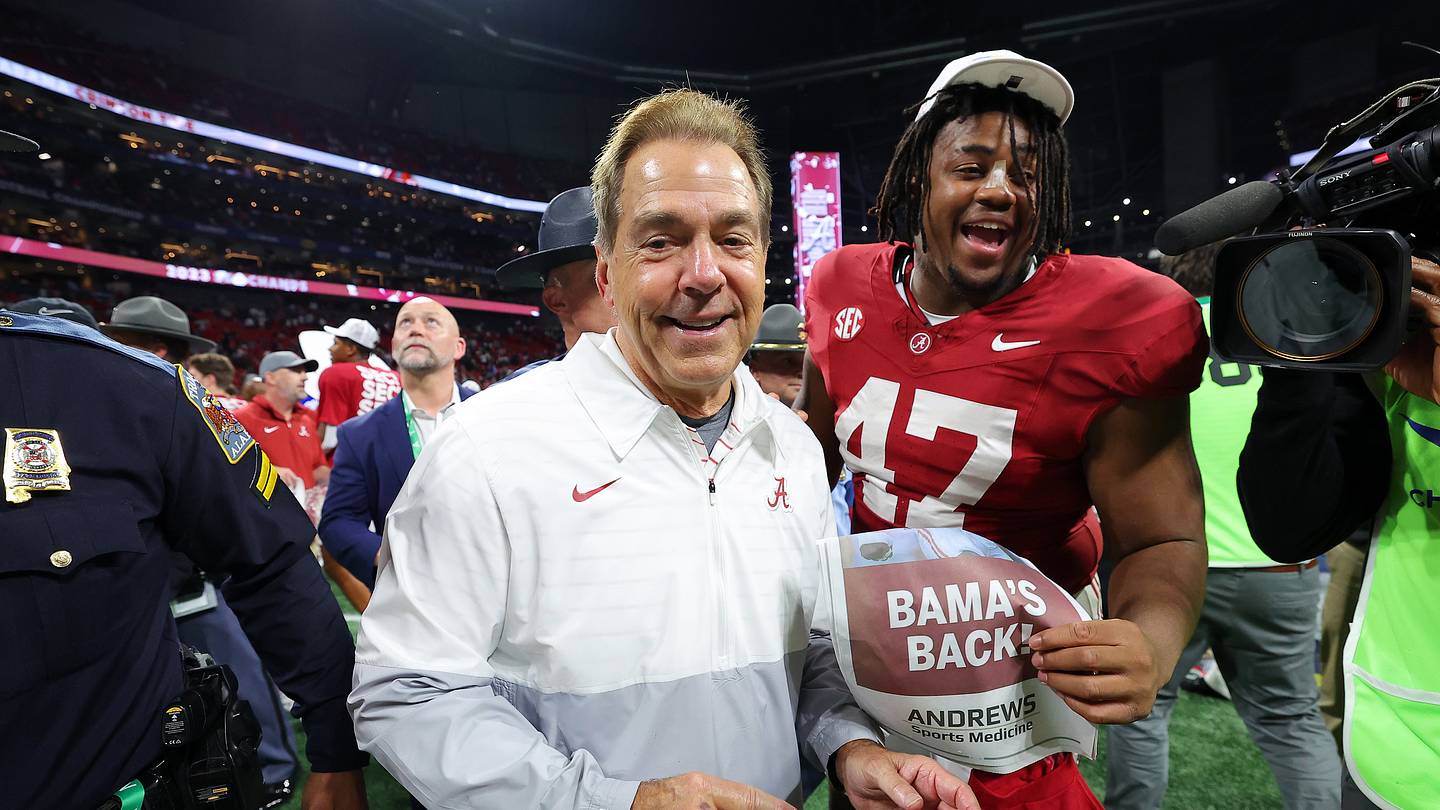 Nick Saban is helping Alabama football try to land yet another 5-star ...