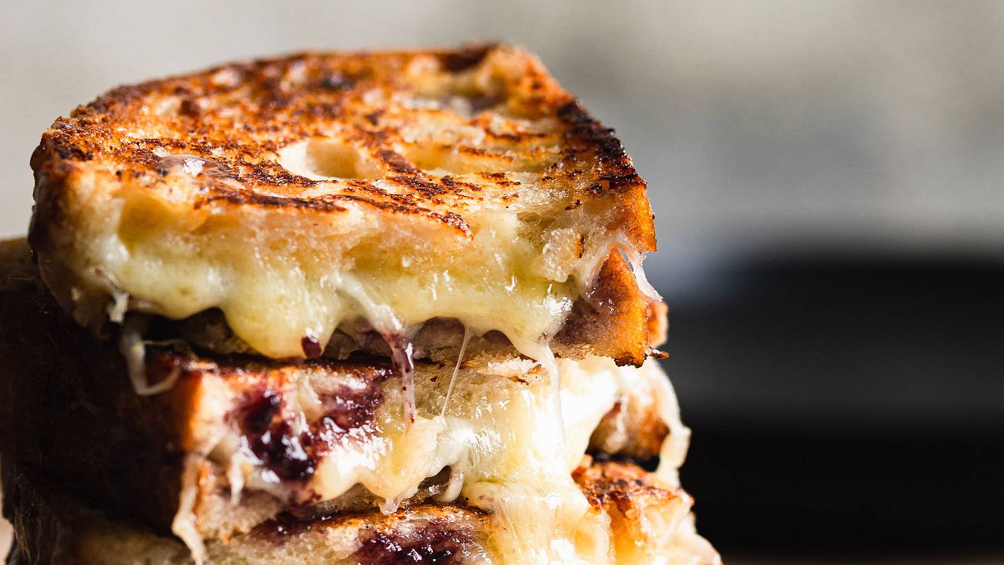 Three elevated grilled cheese recipes that are ooey, gooey delicious