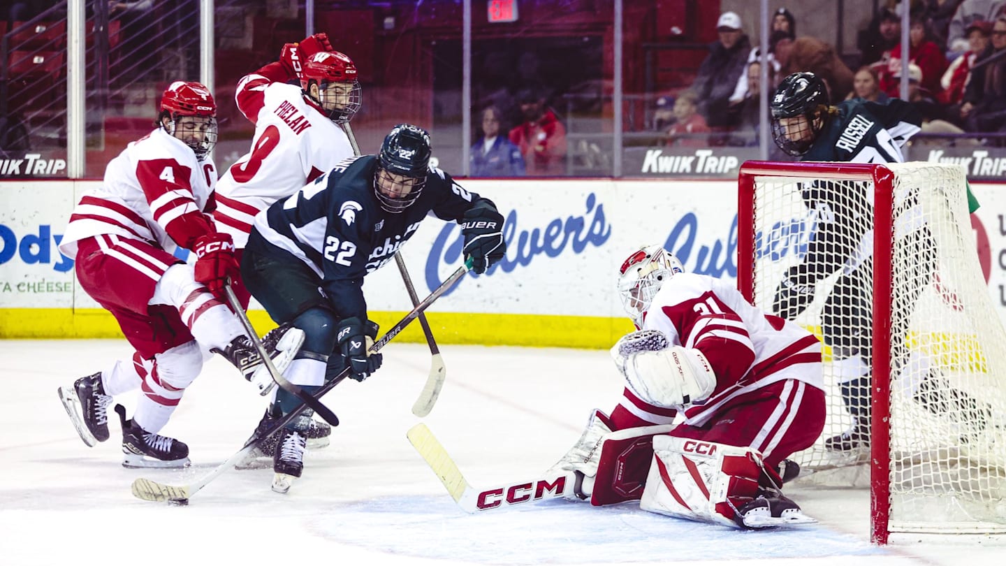Did Michigan State Make a Move to Reclaim Top of Big Ten? Puck Drop