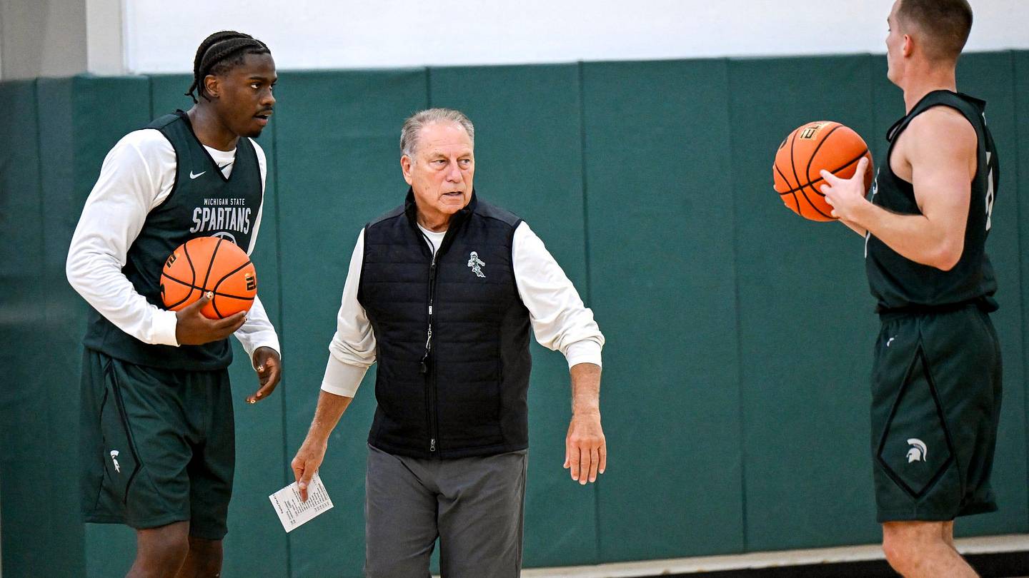 Practice clip proves that Coen Carr has improved his jumper drastically ...