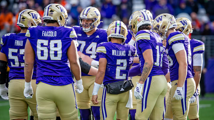 Huskies Still Can't Elevate Into Associated Press Top 25