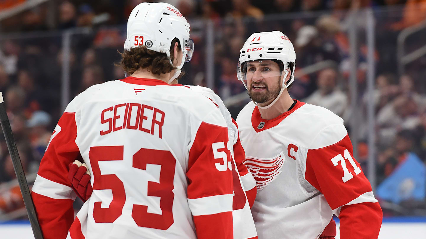 Who are the most important pieces for the Detroit Red Wings' future success?