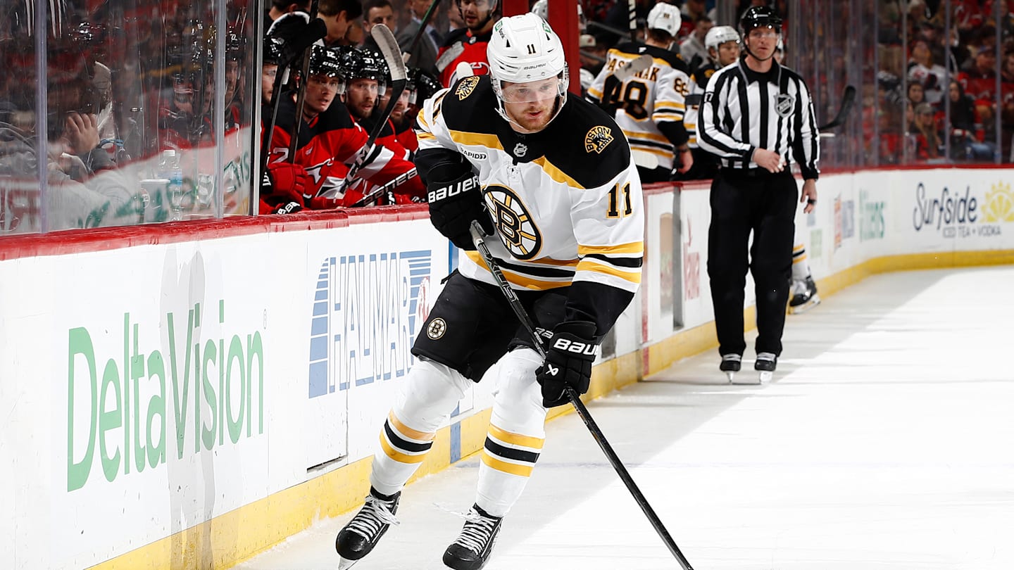 Bruins face uncomfortable conversation regarding former 1st round pick