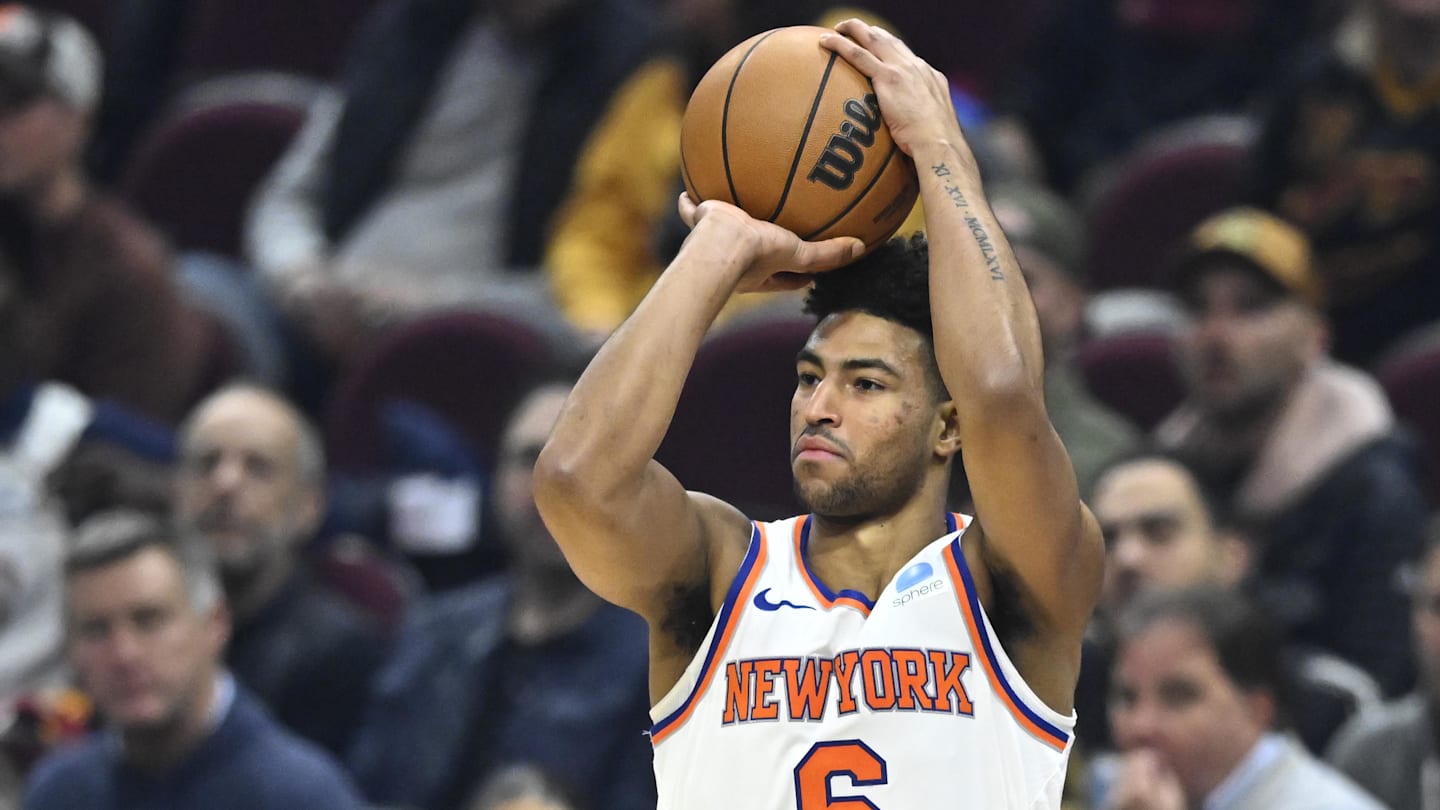 Knicks News: Quentin Grimes injury, Dominique Wilkins' blasphemous take