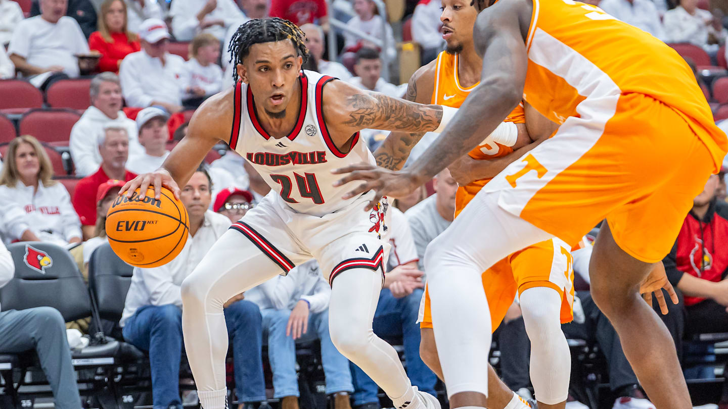 Louisville Basketball sharpening their claws for SEC revenge in Joe ...