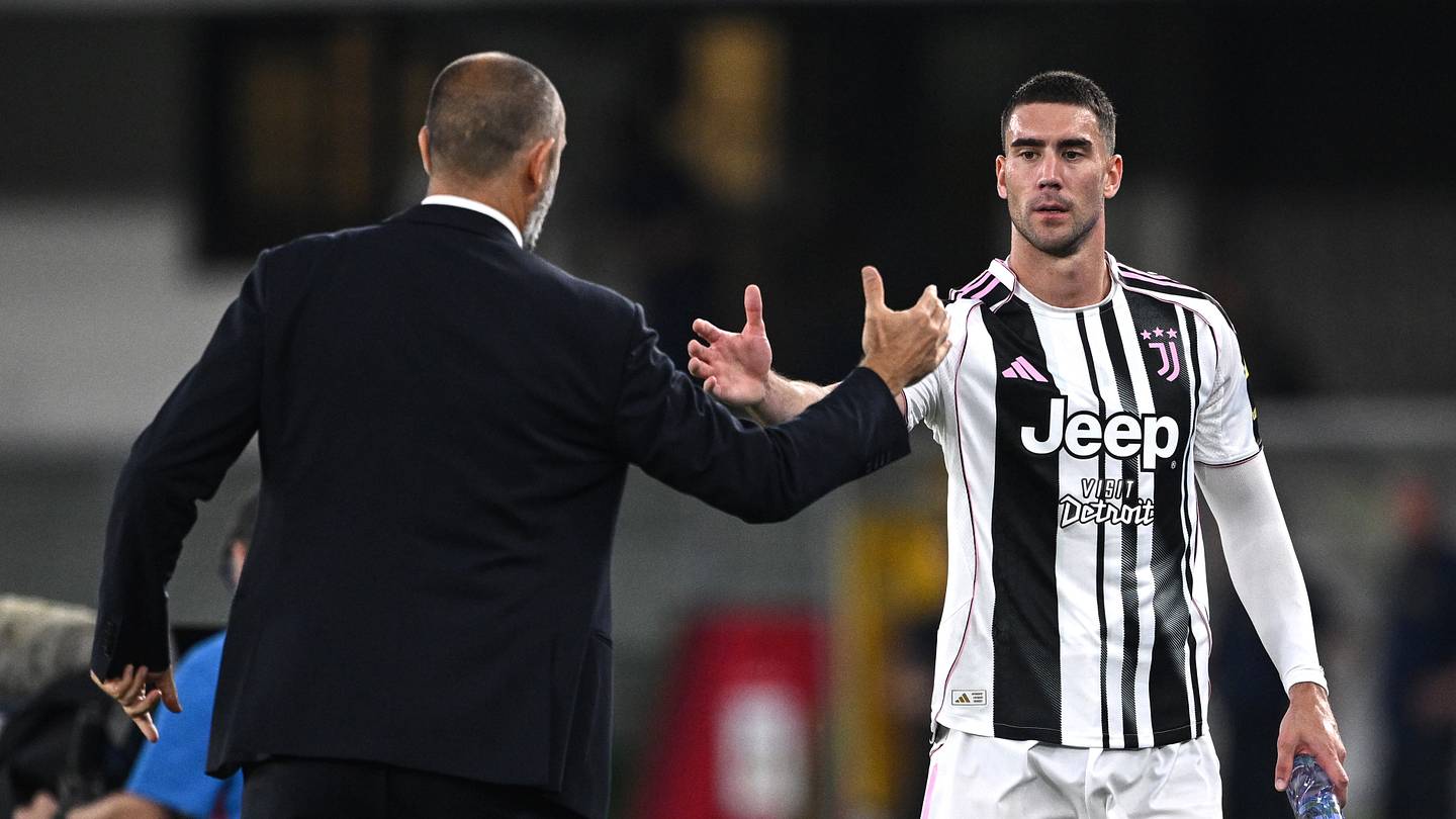 Former Juventus president gets frank about Tudor and Vlahovic