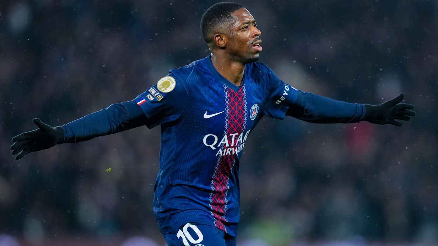 PSG 3-0 Lille: Ousmane Dembélé shines as PSG take down Lille