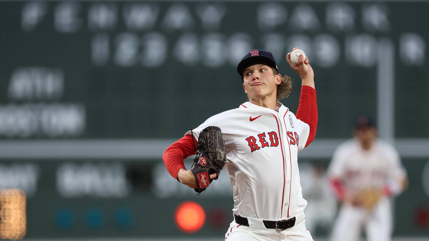 Red Sox Land Top 10 Farm System Ranking From The Athletic