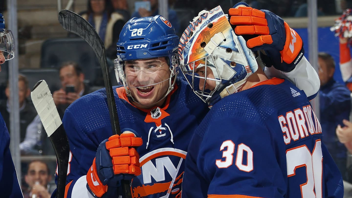 The NY Islanders Russian stars will not participate in 2026 Winter Olympics