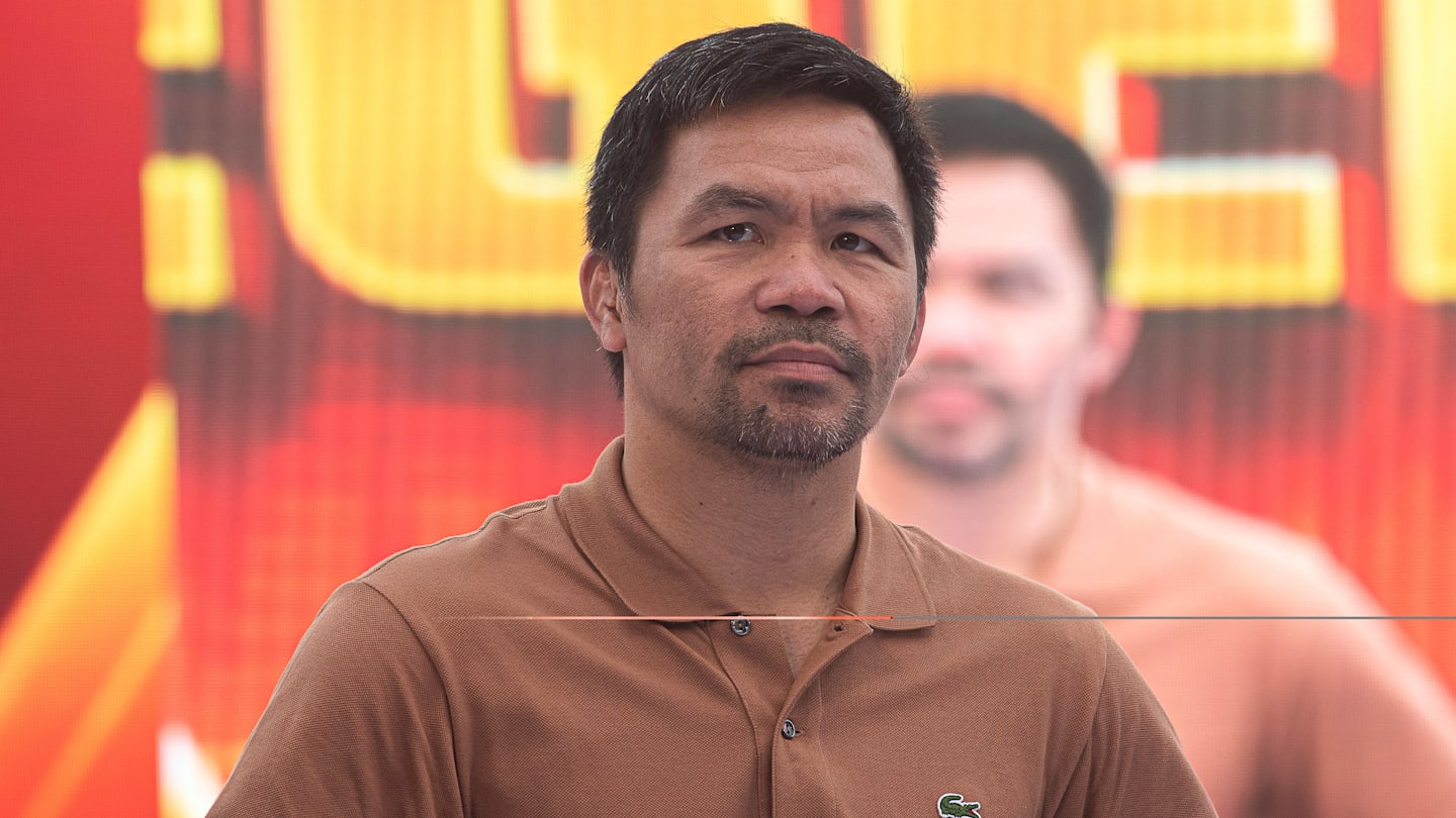 Manny Pacquiao’s PED Drug Test Results Revealed Before Mario Barrios Fight