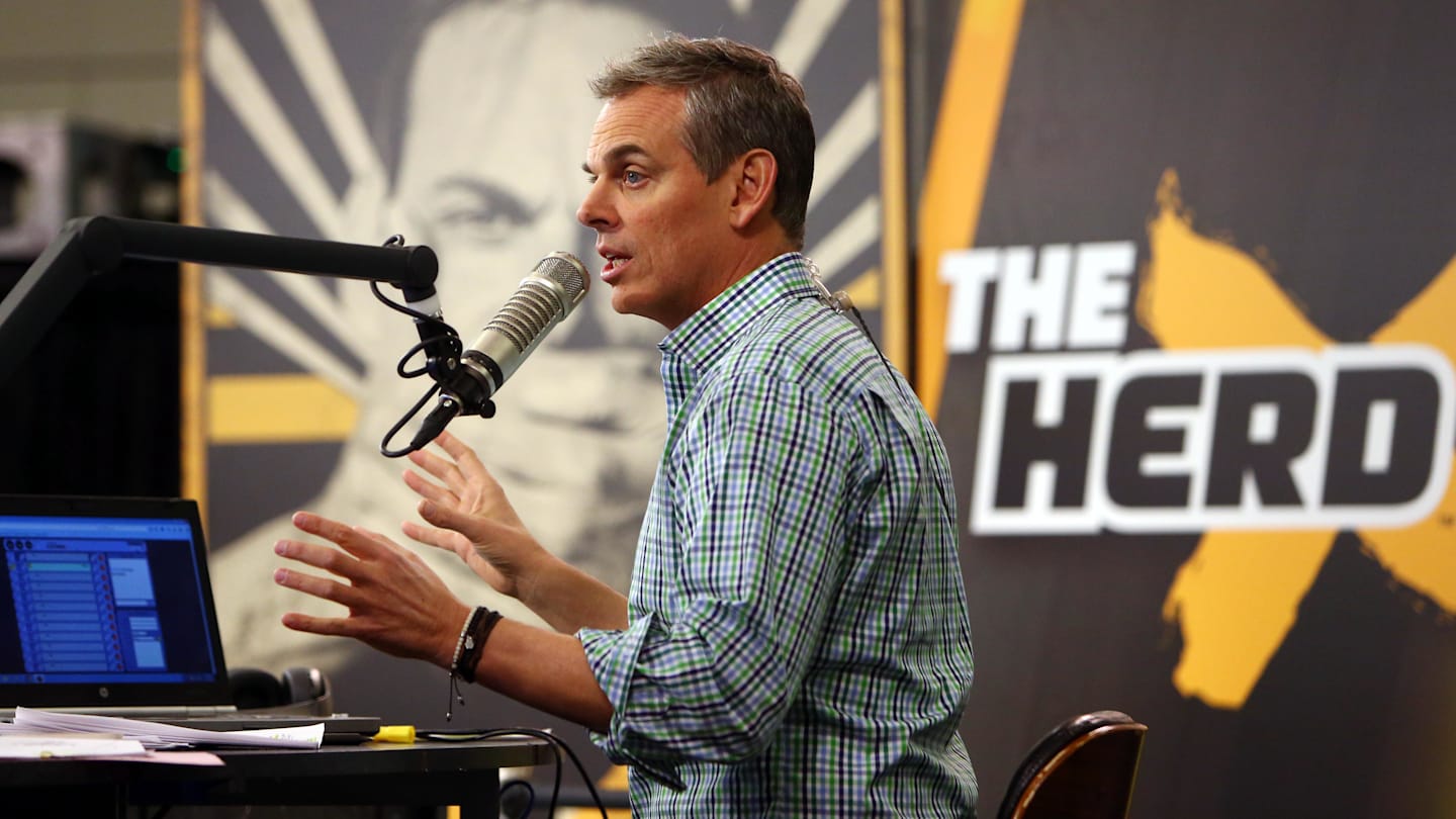 Colin Cowherd fires back at Bill Belichick critics with wild take