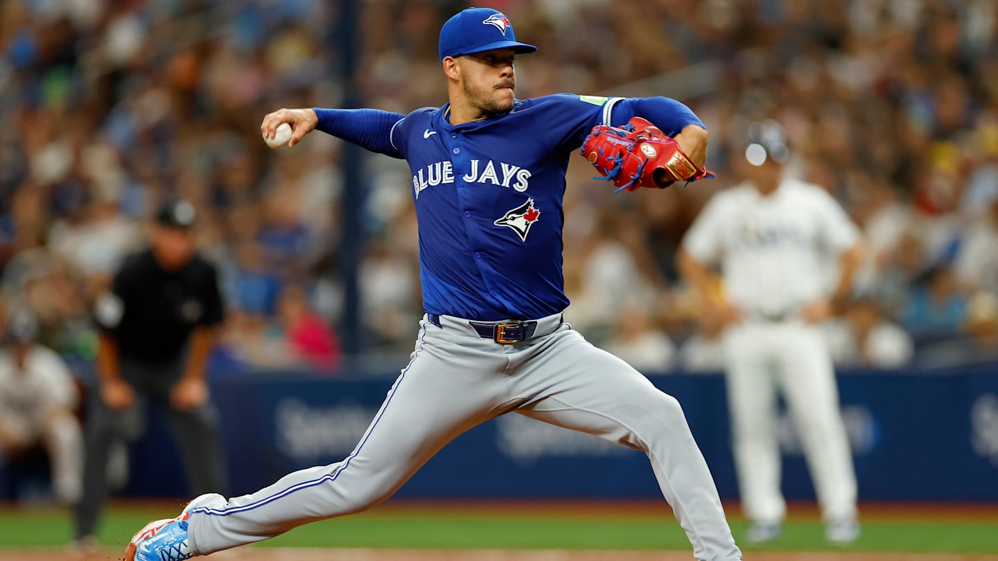 Blue Jays tab José Berríos as Opening Day starter