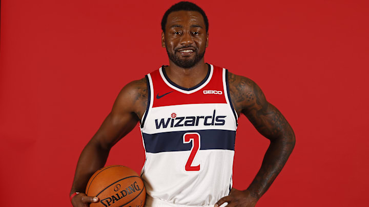 john wall wizards intro