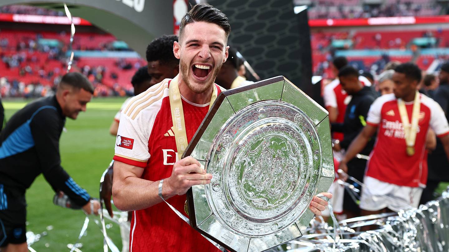 Community Shield: Date and kick off time confirmed for Arsenal vs Man City
