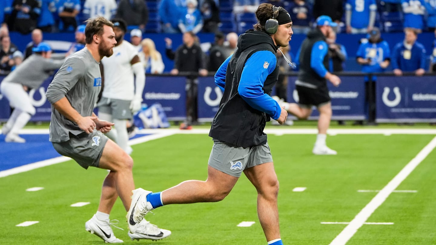 Detroit Lions injury updates: Malcolm Rodriguez, Josh Paschal, Emmanuel ...