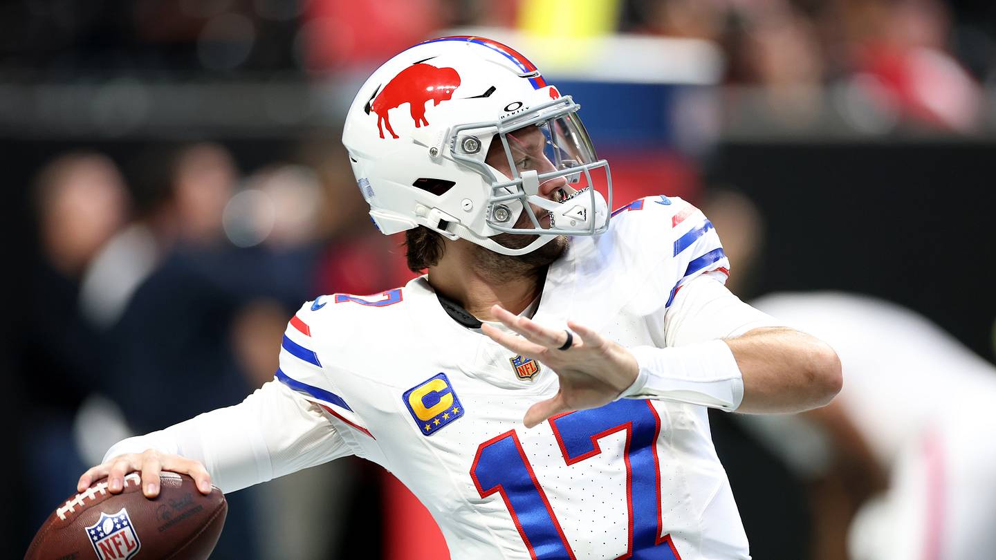 It took Josh Allen one play to keep climbing NFL history ranks