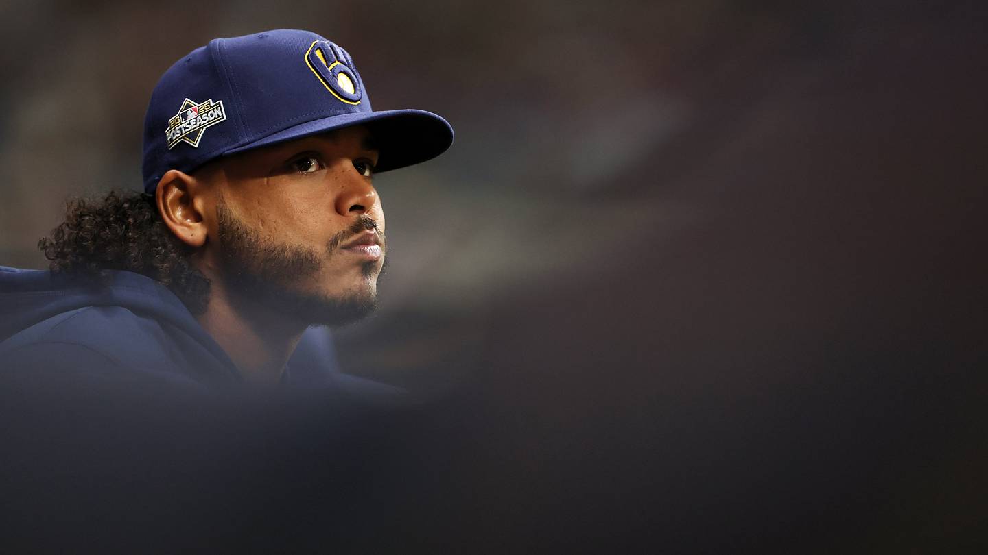 Is latest Freddy Peralta news ominous foreshadowing or nothing to worry ...