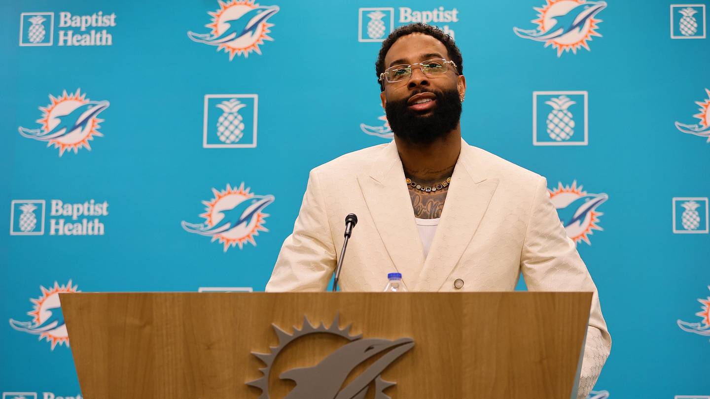 OBJ Drops Behind-the-Scenes Video of His Dolphins Experience
