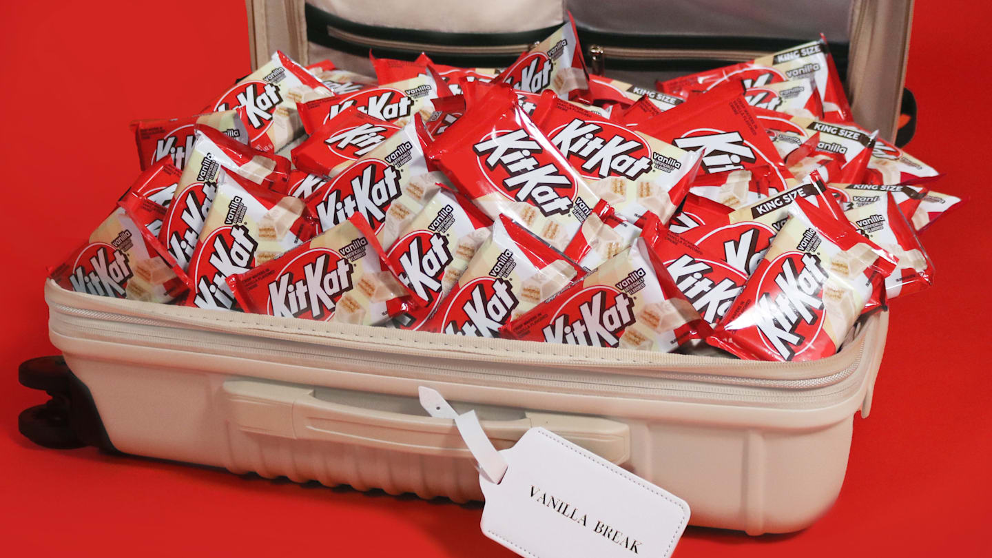 Kit Kat adds a new flavor along with a vanilla giveaway