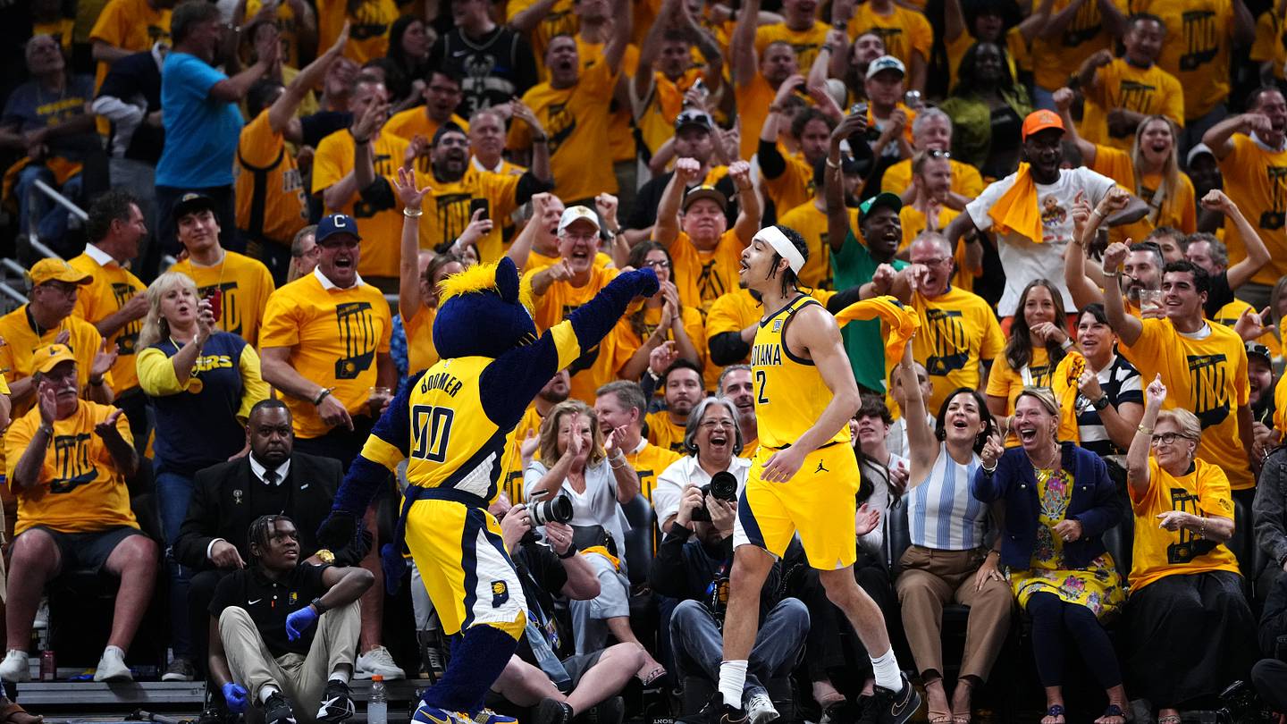 For starters, how about that Pacers' bench?