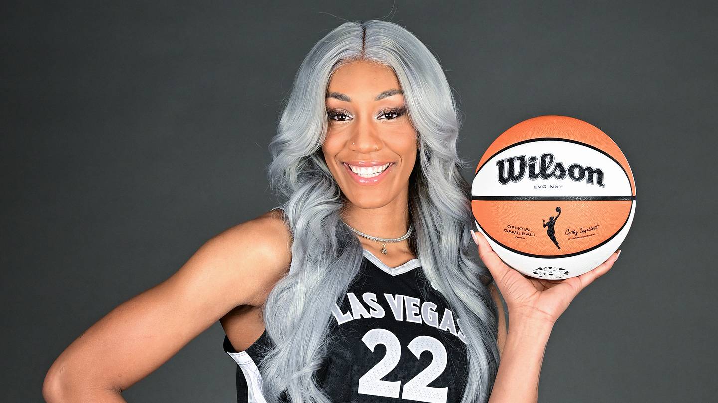 Aces' A'ja Wilson becomes newest WNBA Star to receive signature shoe