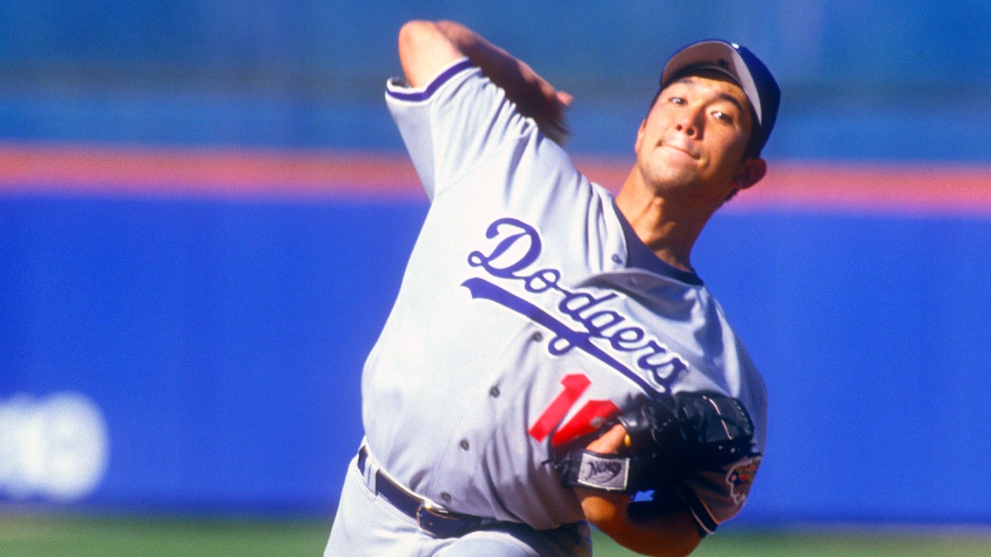 Complete history of Japanese rookie pitchers debuting with Dodgers