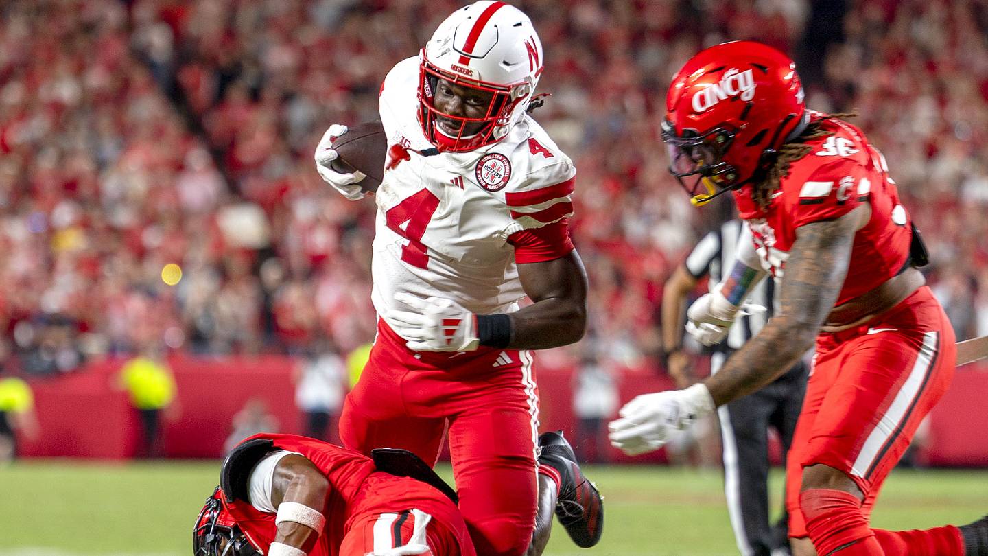 Nebraska Wide Receiver Janiran Bonner Suffers Season-Ending Knee Injury