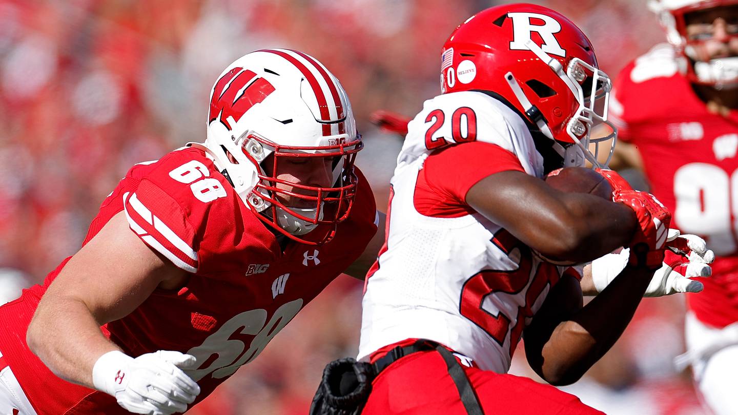 The Badgers' defensive line is bigger, but is it better?