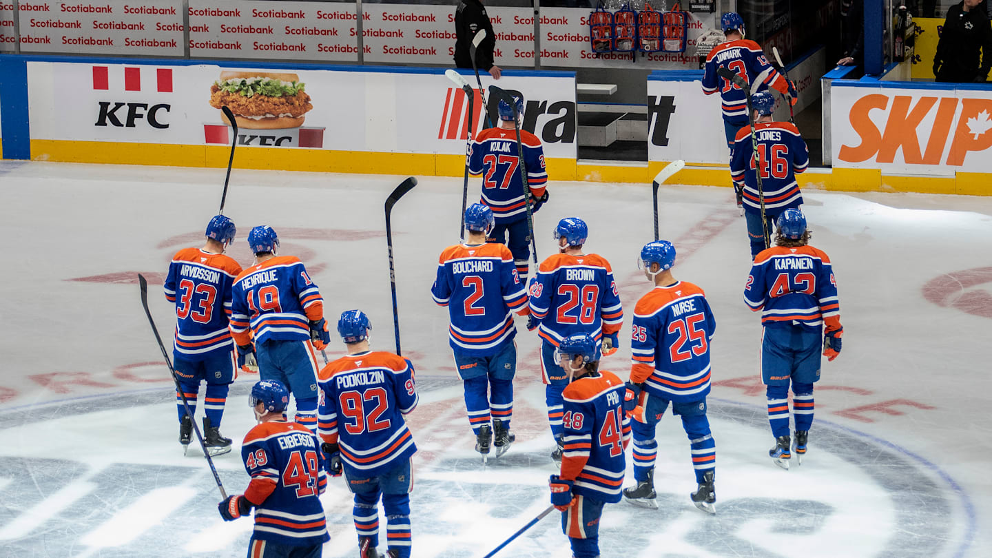 Edmonton Oilers officially clinch 2025 NHL playoff spot with win