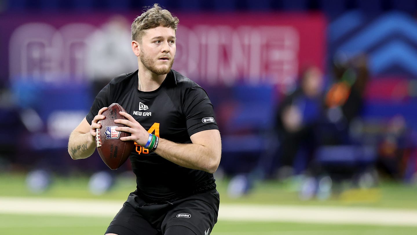 Quinn Ewers might somehow end up the most overlooked QB in 2025 NFL Draft