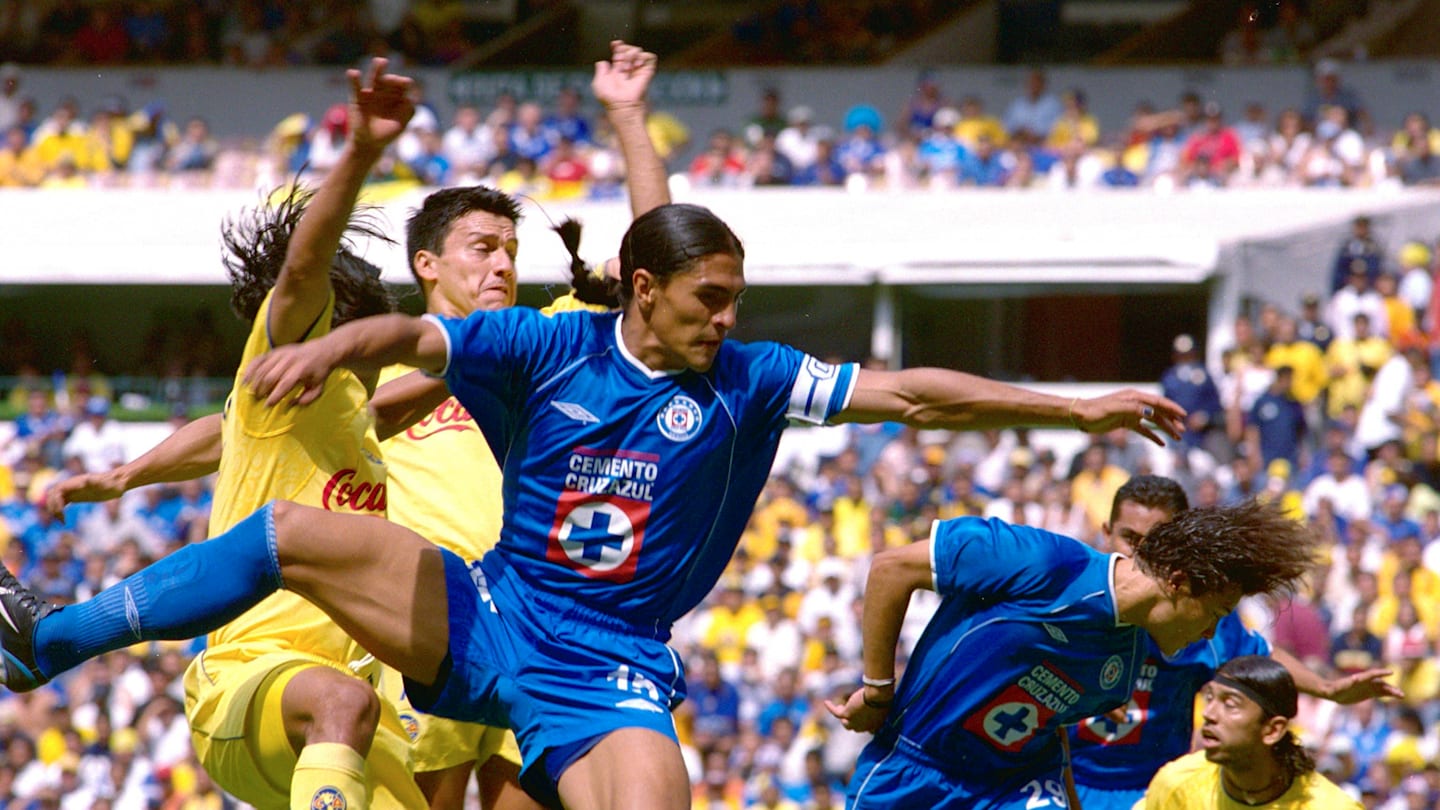 Los 10 mejores canteranos en la historia de Cruz Azul