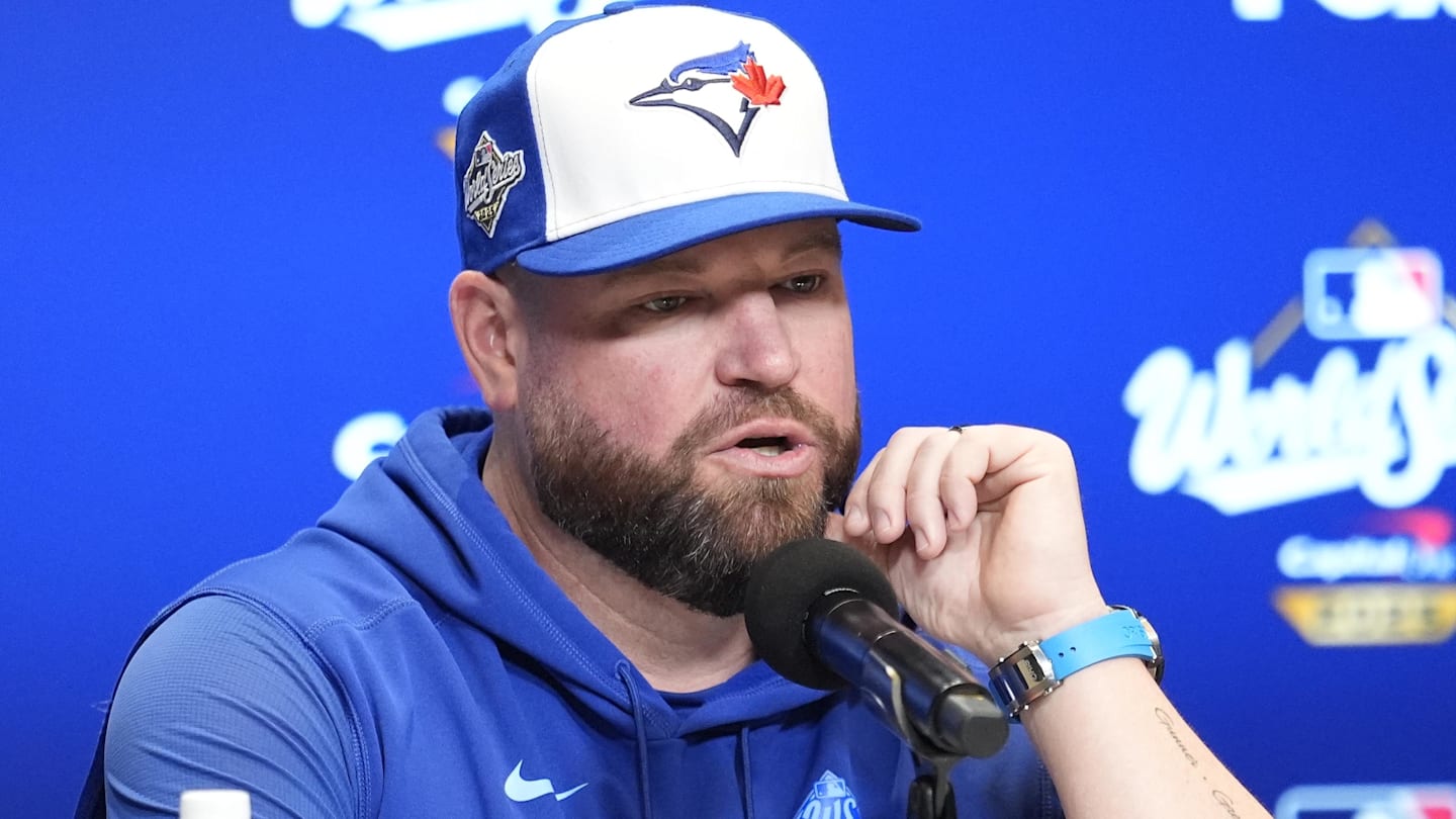 Blue Jays Announce Starters for Games 3 and 4 of World Series