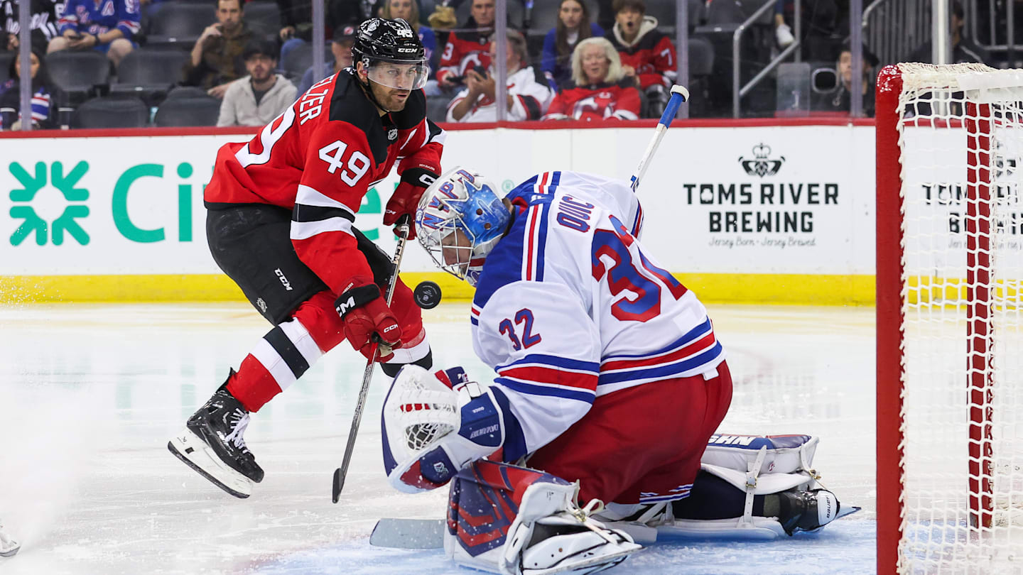 New Jersey Devils place first player on waivers of the 2025-26 season