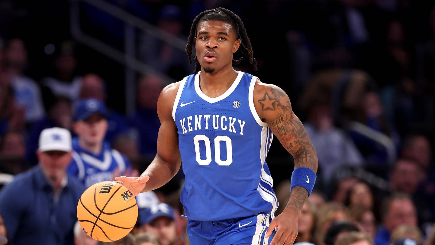 4 Kentucky stars who are poised to start a new NBA Draft streak next year