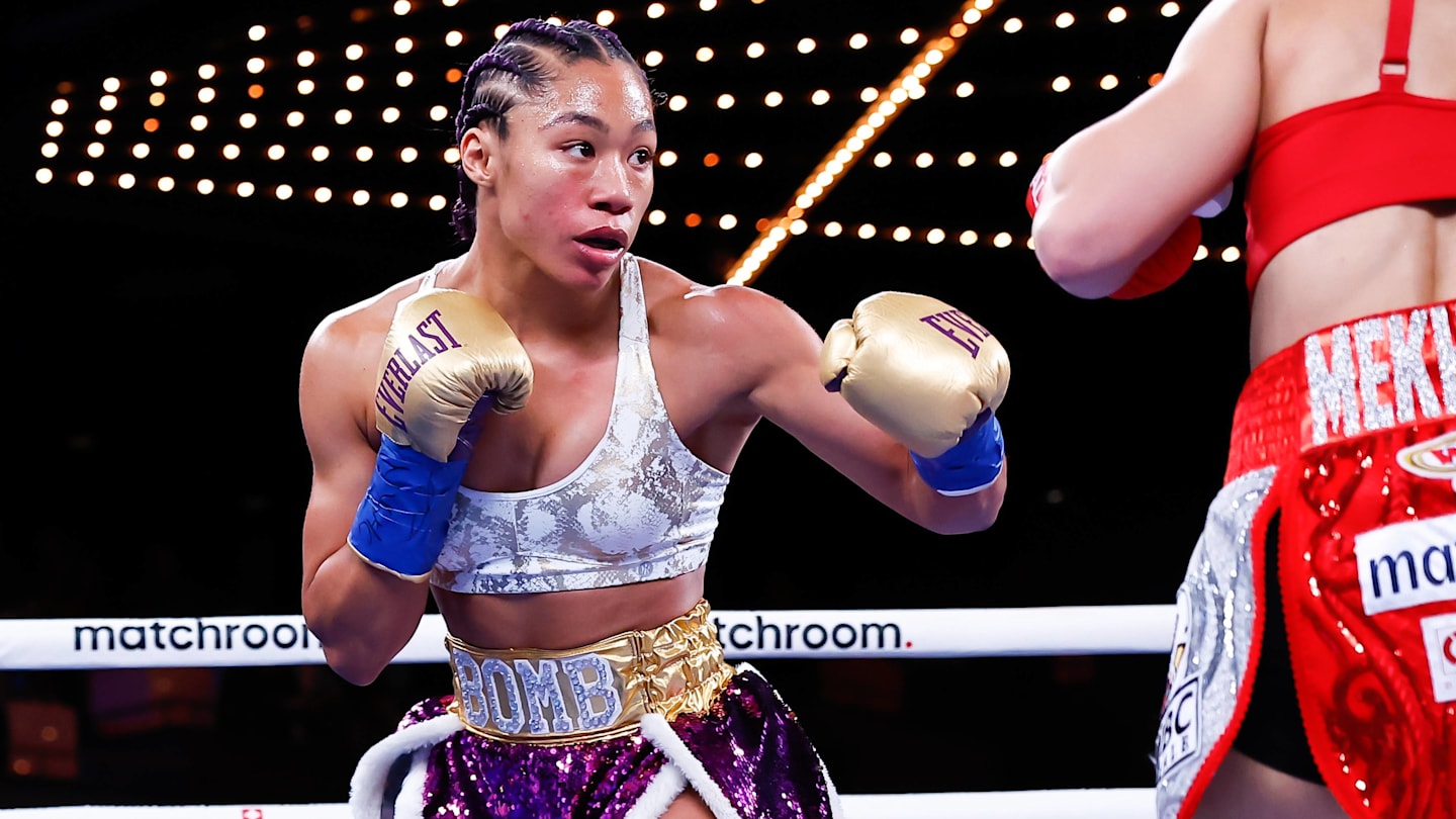 Alycia Baumgardner To Defend Titles On Katie Taylor vs. Amanda Serrano ...