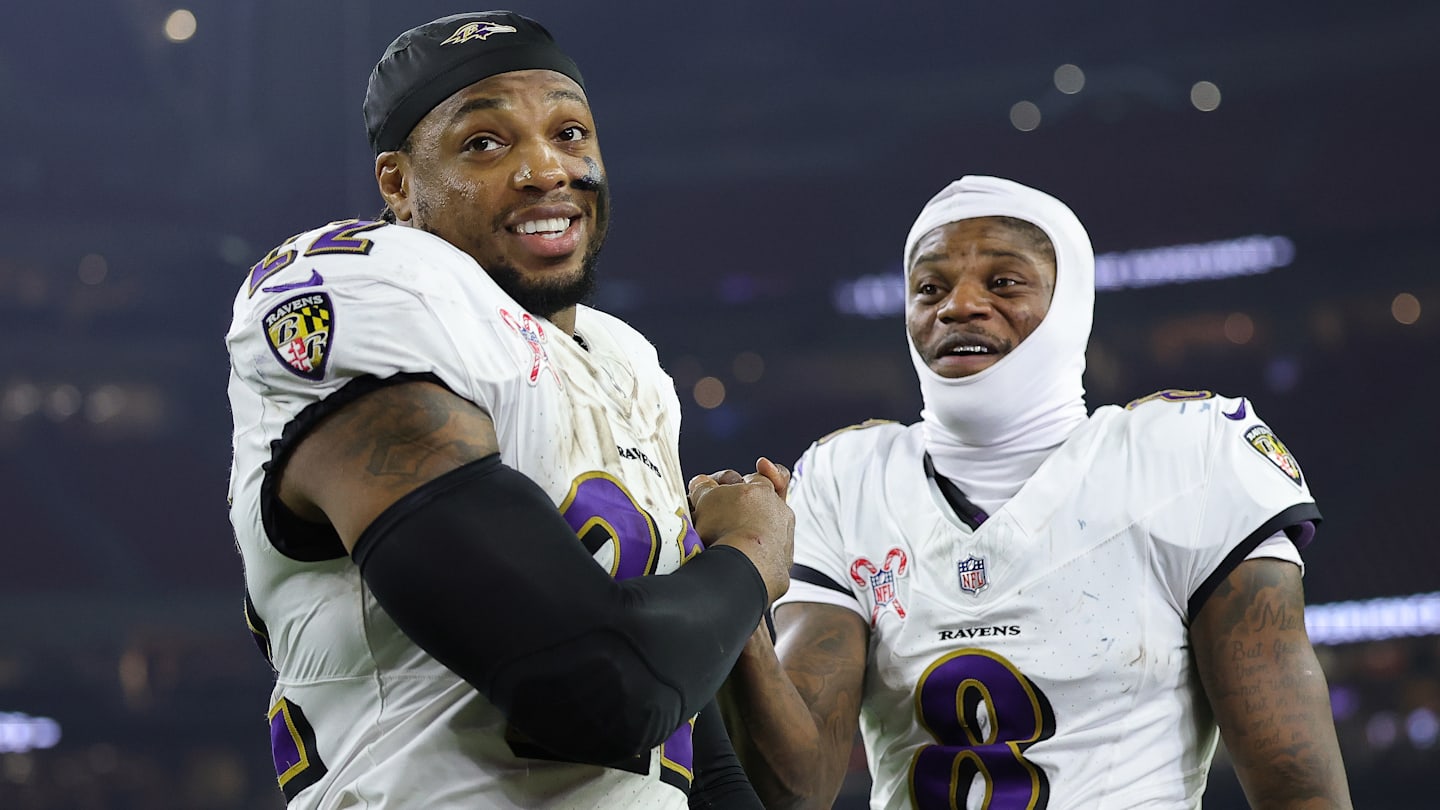 Lamar Jackson and Derrick Henry keep making history for the Ravens