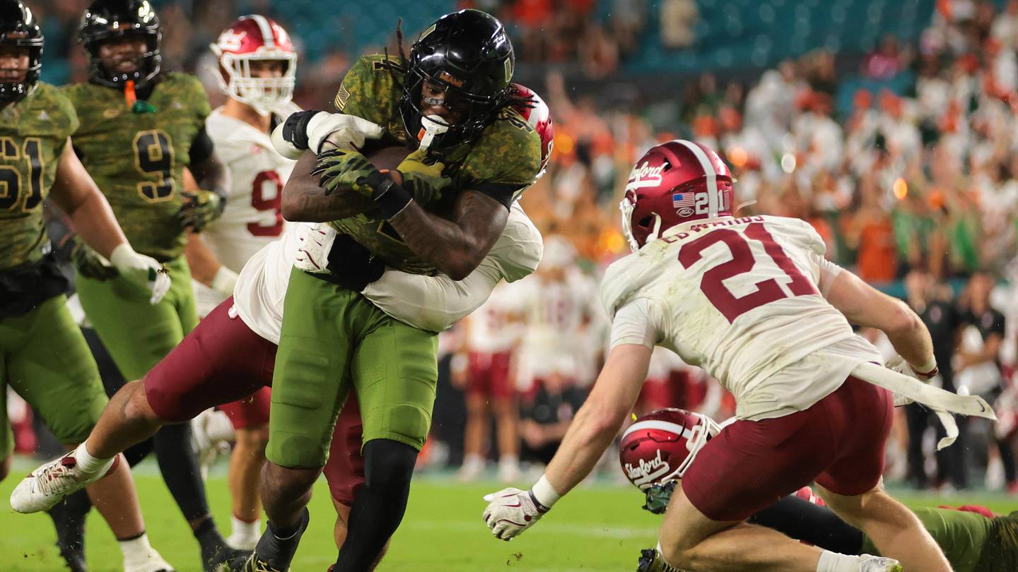 Stanford’s Fast Start Fizzles as Hurricanes Blow the Game Wide Open