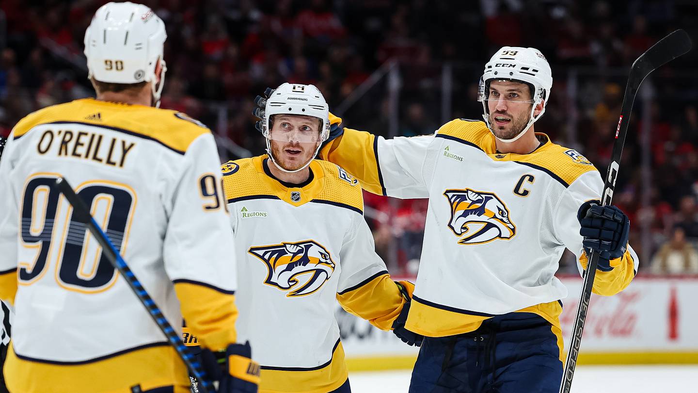 Nashville Predators 2024 training camp roster set, here's what stands out