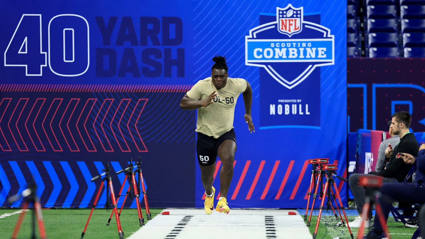 Full list of 2025 NFL Combine invitees: Every player Bengals will be ...