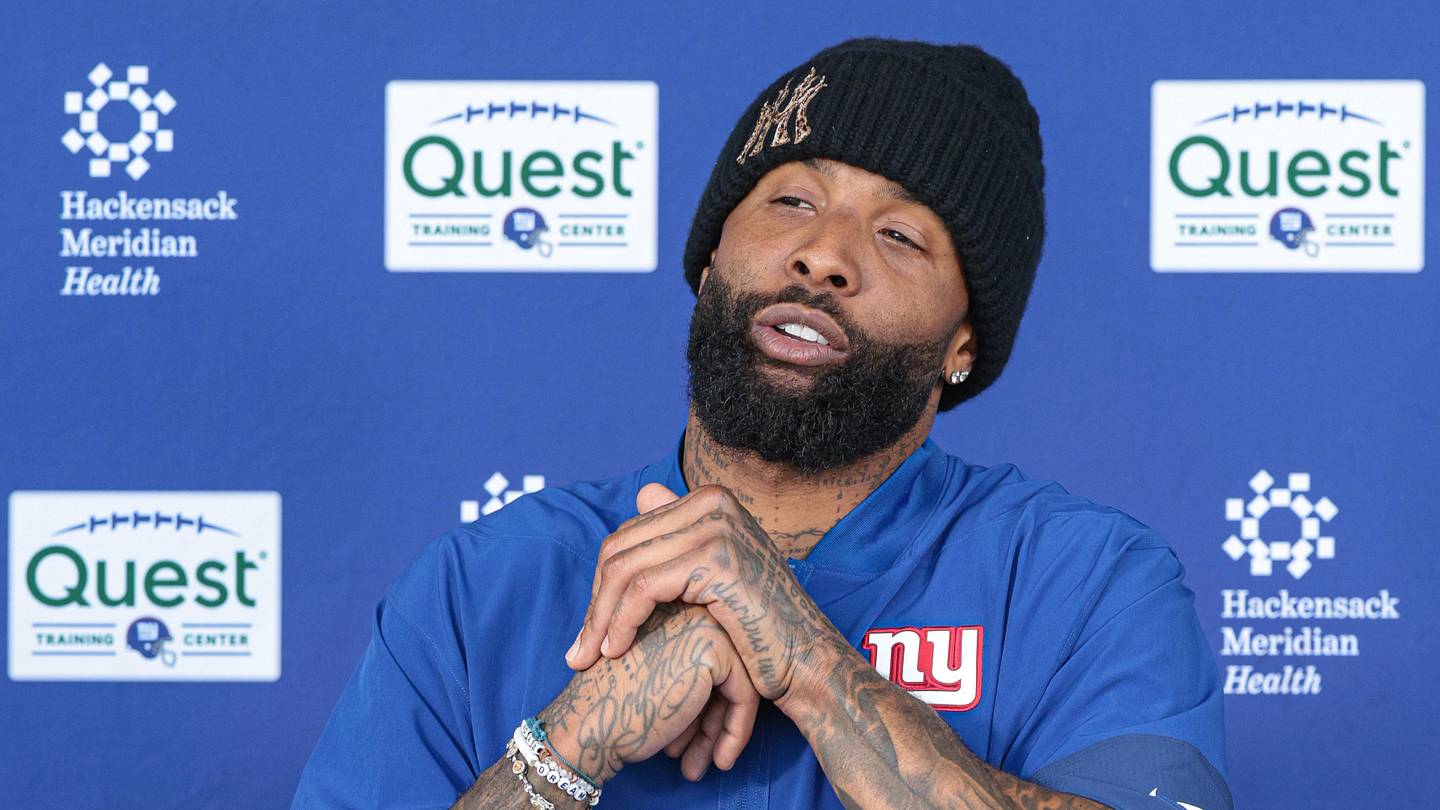 Odell Beckham Jr. still faces an all-too-familiar challenge with the Giants