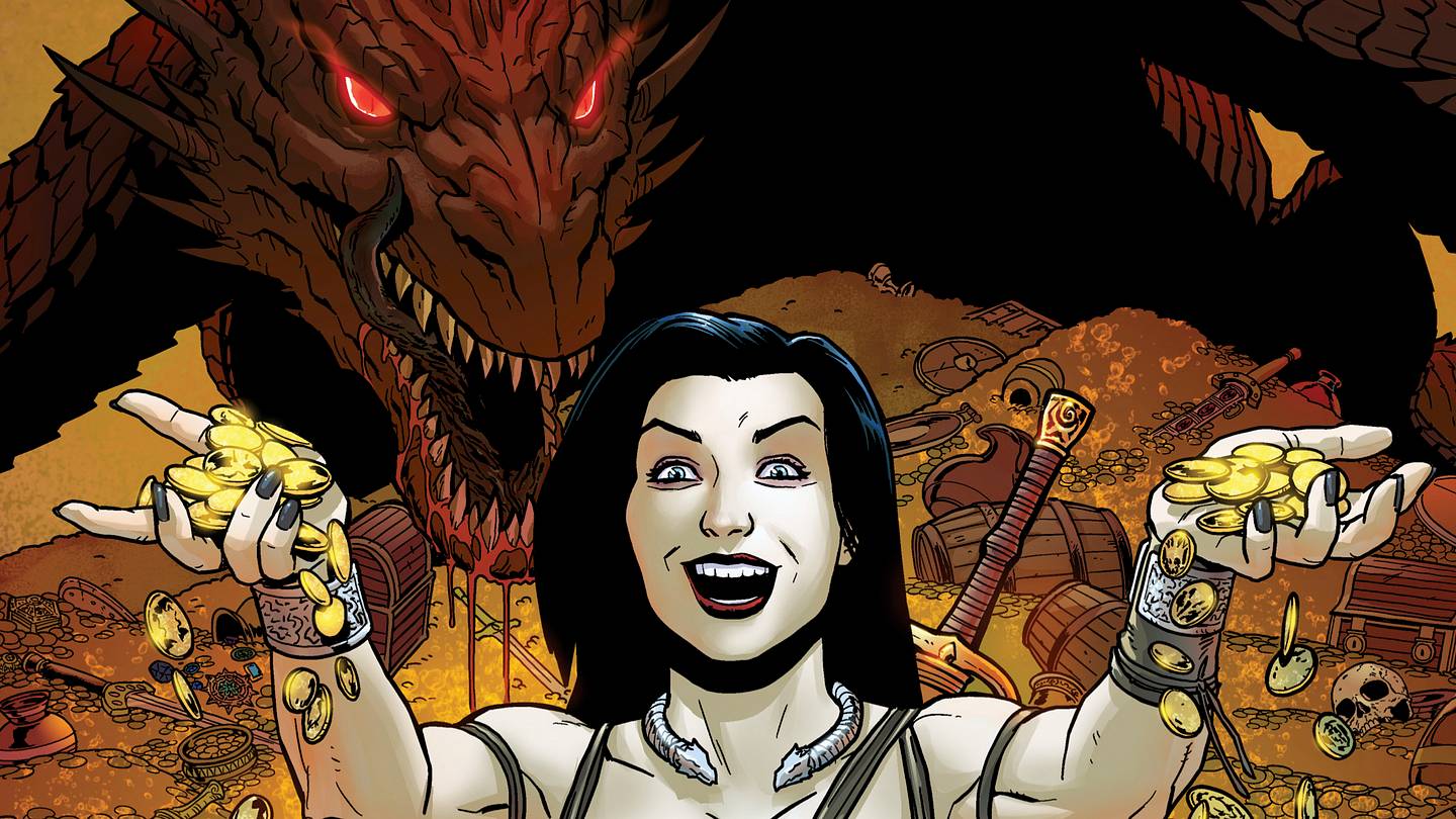 Exclusive: Read the first pages of BABS, the new fantasy satire from ...