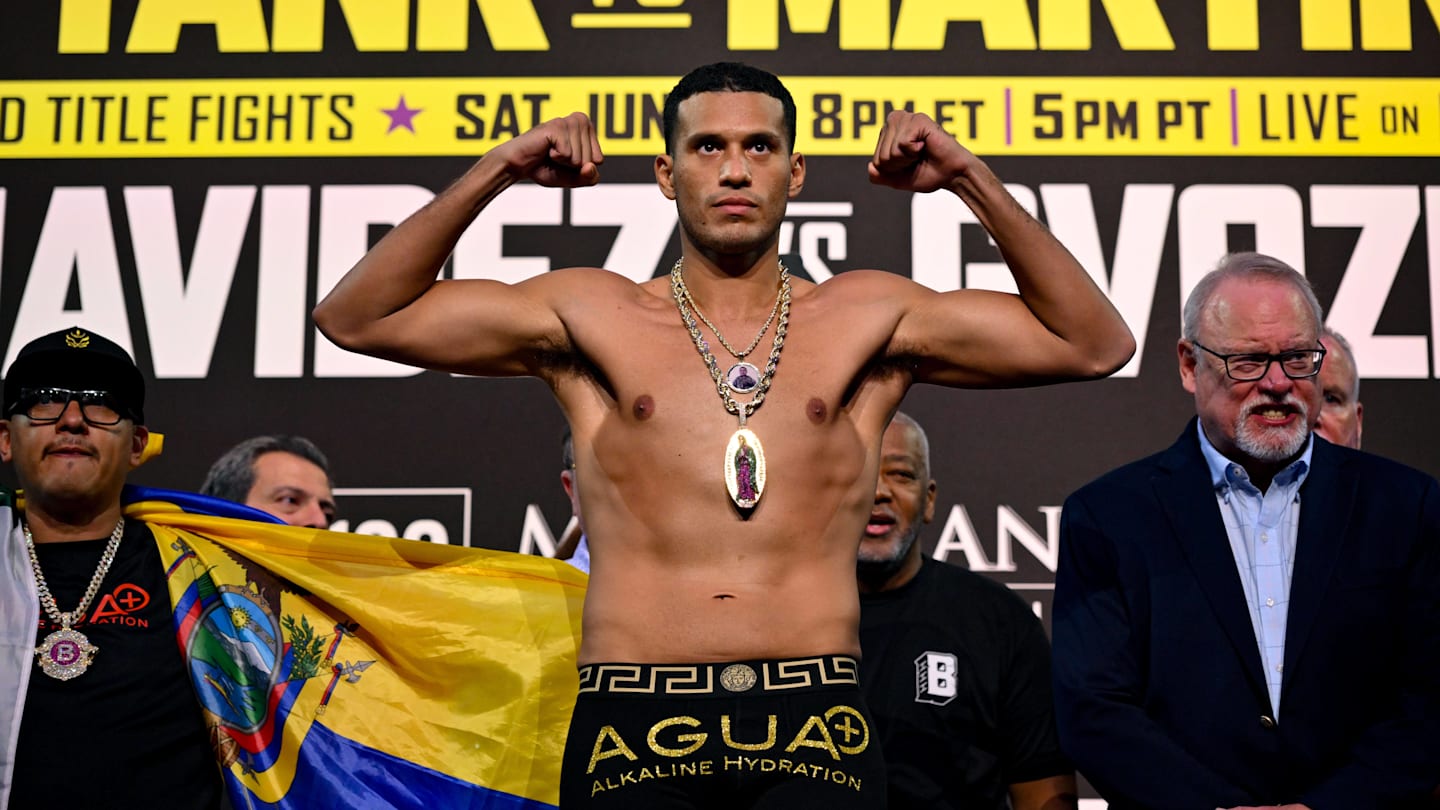 David Benavidez Urges Mike Tyson To Stay Retired After Recent Jake Paul ...