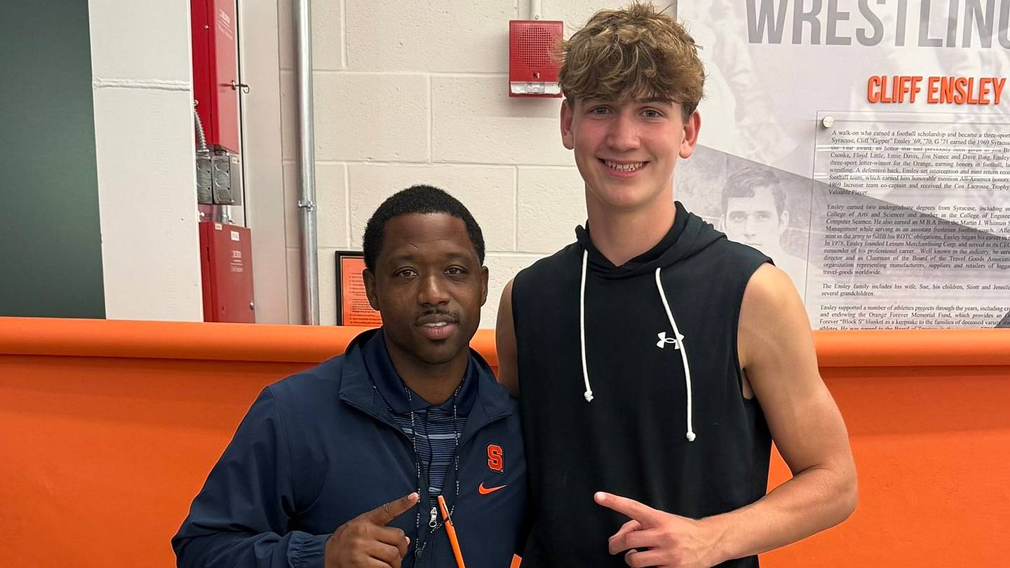 2029 QB Frank Hoerst describes 'surreal' first offer from Syracuse